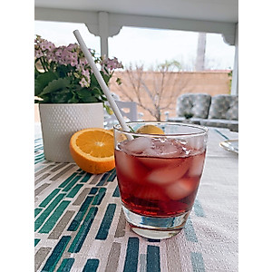 250 pcs White Paper Straws individually Wrapped 7.75" [VR-SP7JWW3000]