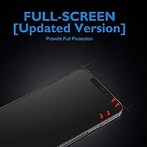 Mothca Matte Glass Screen Protector for iPhone 12 Pro Max Anti-Glare & Anti-Fingerprint Tempered Glass Clear Film Full Screen Case Friendly Bubble Free for iPhone 12 Pro Max 6.7-inch (2020)-Smooth as Silk