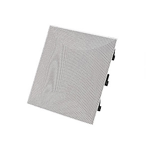 Monolith M-IWSUB8 8-Inch in-Wall Subwoofer - Passive, 4 Ohm Nominal Impedance, 91dB Sensitivity, Magnetic and Paintable Grille, Easy Install, for Home Theater System