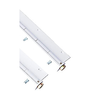Rieco-Titan 11531 EZ Swing Bracket - Set of 2, White