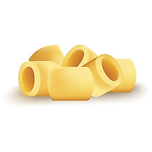 Organic Ditalini Pasta, 4 pack, 100% Durum Wheat, Ditali Italian Pasta, Tubetti Premium Quality Product of Italy 16 Ounce (4 Pack) by L'Oro del Sud.