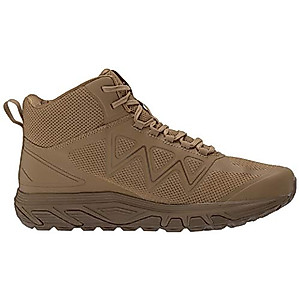 Bates mens Rush Mid, Coyote, 7.5 US medium