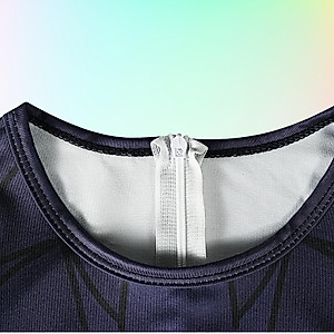 Poterloy Camera Man Costume Cosplay For Boy Cameraman Cosplay Bodysuit Tv Man Jumpsuit For Halloween with Mask 5-6 year