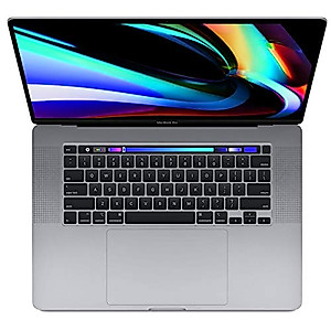 Late 2019 Apple MacBook Pro Touch Bar with 2.4GHz 9th Gen 8 Core Intel i9 (32GB RAM, 512GB SSD) Space Gray (Renewed)