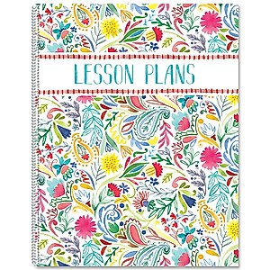 Creative Teaching Press Festive Floral Lesson Plan Book (8786)