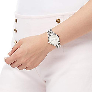 Burberry Women's Swiss Stainless Steel Bracelet Watch BU10108