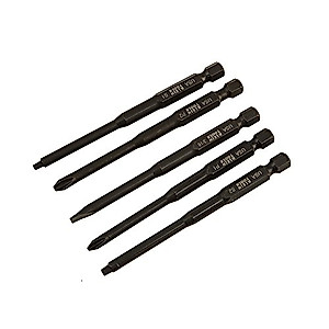 Power Driver Set, Assorted Bits, 3-1/2-Inch Klein Tools 32234