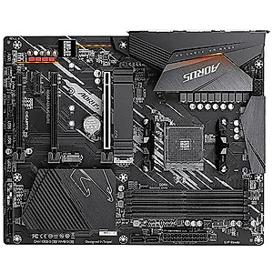 GIGABYTE B550 AORUS Elite (AM4 AMD/B550/ATX/Dual M.2/SATA 6Gb/s/USB 3.2 Gen 2/2.5 GbE LAN/Realtek ALC1200/HDMI/DP/PCIe4.0/DDR4/Gaming Motherboard)