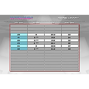 Epic Skates Can05 Kids Cotton Candy Quad Roller Skates, Purple, Youth 5, CottCan05