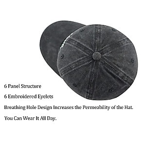 Xucamty Bigfoot Gifts for Men Women, Funny American Flag Forest Mountain Big Foot Baseball Cap, Adjustable Cotton Embroidered Sasquatch Hat, Birthday Gifts for Sasquatch Lovers Outdoor Camping Hunting