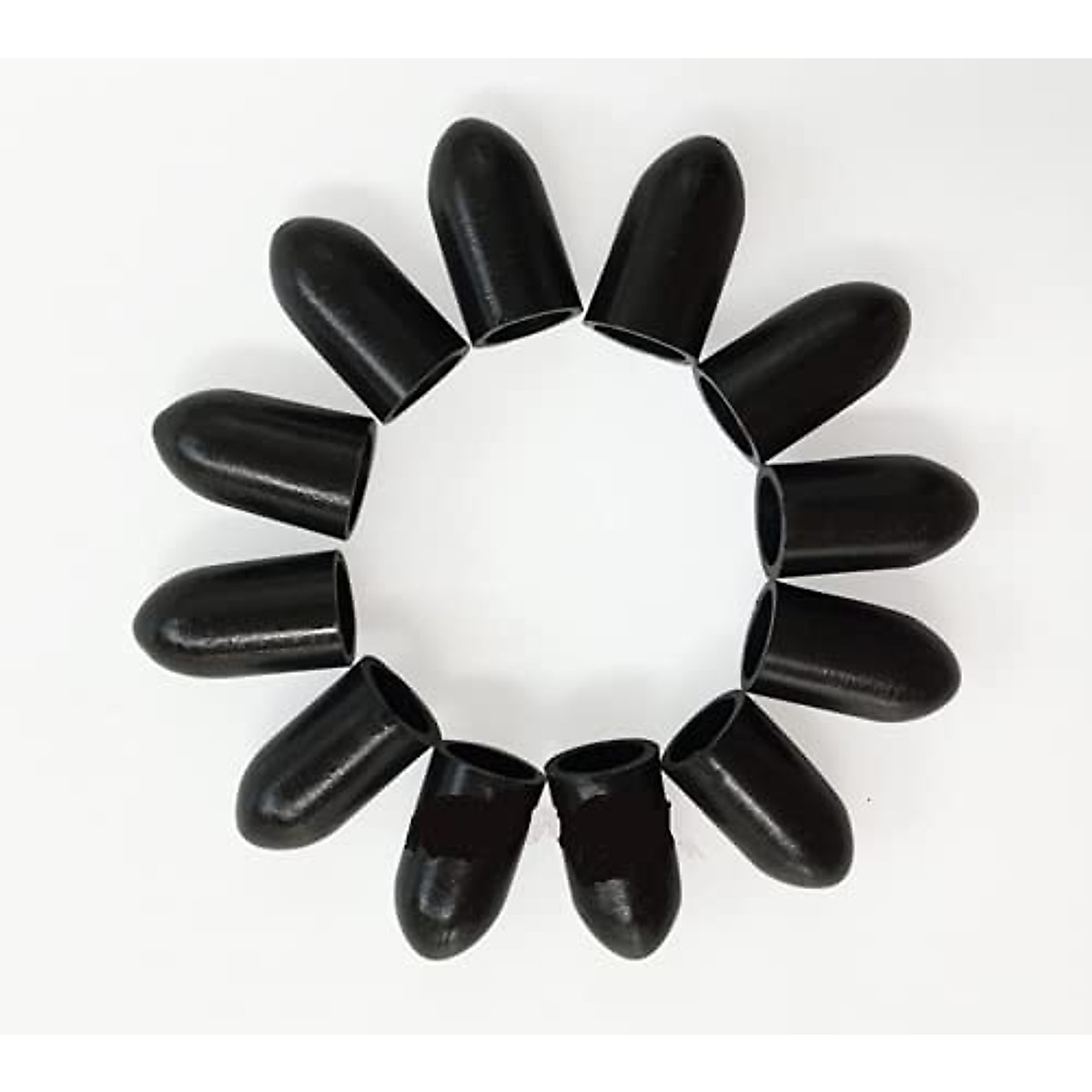 JQYXSS30 Pieces Liquor Pourer Covers,Pour Spouts Rubber Dust Cover Caps Dust-Proof,Food-Safe