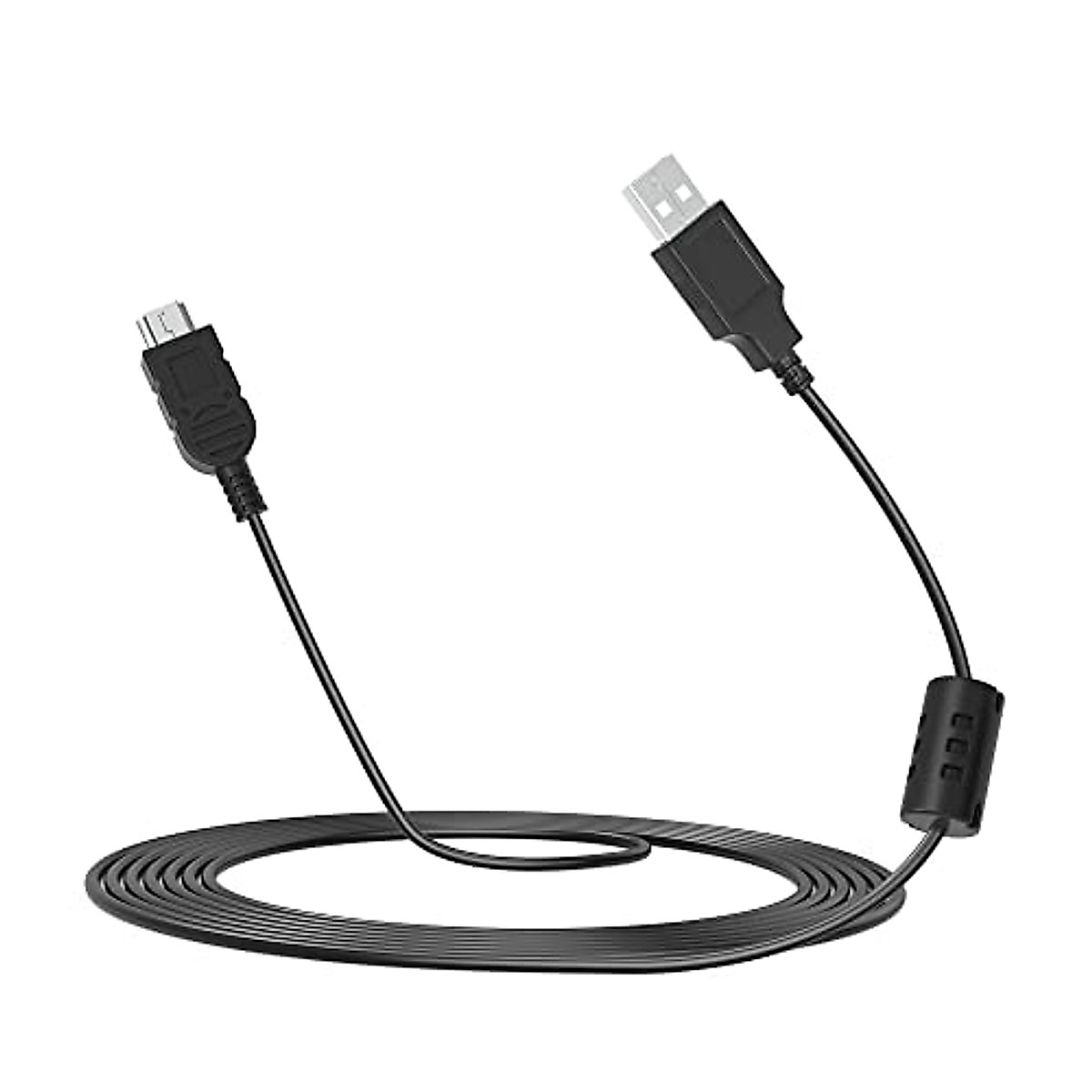 FITE ON 5ft USB Cable Laptop PC Data Sync Cord Replacement for Autel MaxiSys MS906 MS906BT MS906TS MS908 MS908P Diagnostic Scan Tool