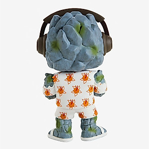 POP Marvel: Avengers Endgame - Gamer Korg Funko Pop! Vinyl Figure (Bundled with Compatible Pop Box Protector Case) Multicolor 3.75 inches