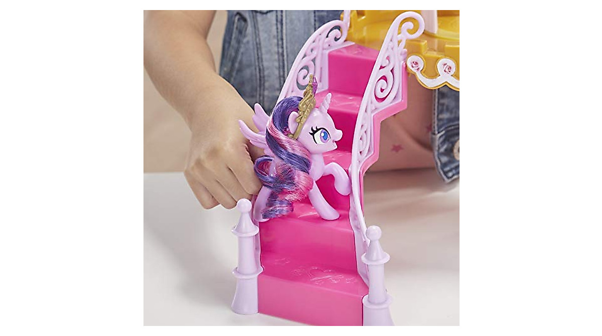 My Little Pony Friendship Castle Playset with Figures