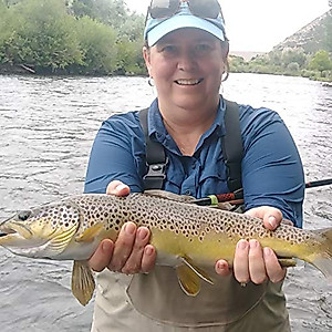 Keiryu Rod Co. T100 Rod. Telescopic 17.7 ft. Keiryu Fly Fishing Rod. Perfect for Euro Nymphing, Dry Flies, and Weighted Rigs. High Performance IM Carbon.