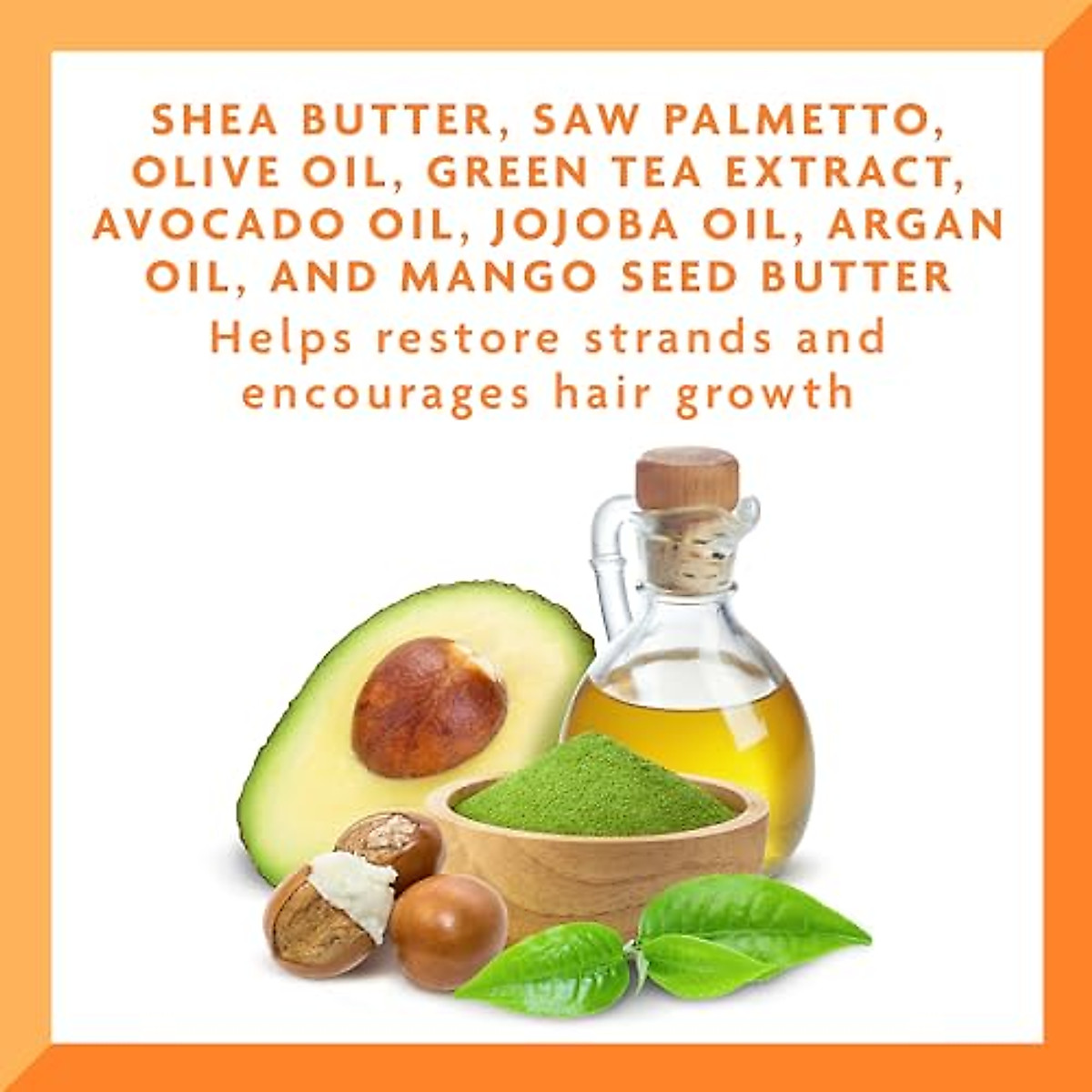 Cantu Men's Collection Leave-in Conditioner, 12 oz (Packaging May Vary)