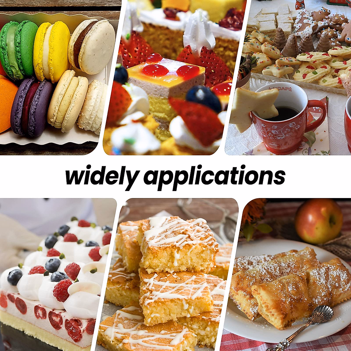 WEKIWGOT Mini Loaf Baking Pans with Lids and Spoons (50 Pack, 6.8oz), Rectangle Aluminum Cupcake Containers with Sealing Sticker, Baking Cups for Cheesecake Creme Brulee Ramekins (Pink)