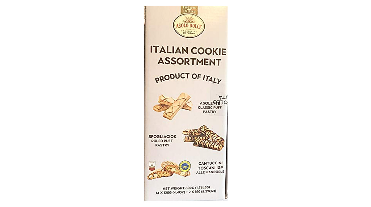 Asolo Dolce Italian Cookie Assortment - Authentic Italian Treats