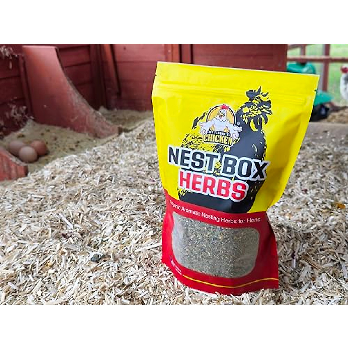 My Favorite Chicken Poultry Nest Box Herbs - Certified Organic Aromatic Nesting Herbs for Hens