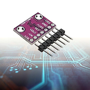Comimark 1Pcs AD8221AR MSOP Gain Programmable Precision Instrumentation Amplifier Module