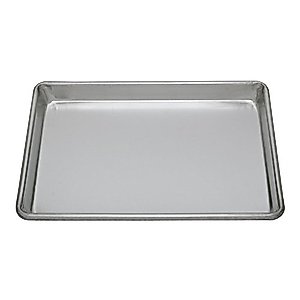 Crestware Thick Aluminum Sheet Pan Quarter Size 9"x13"