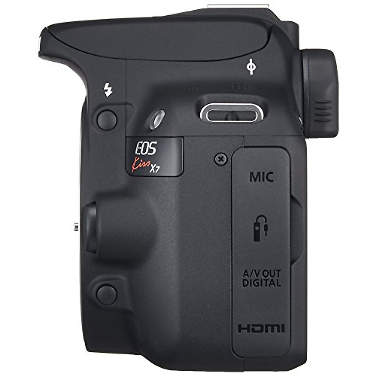 Canon DSLR Camera EOS Kiss X7 Body Only - International Version (No Warranty)