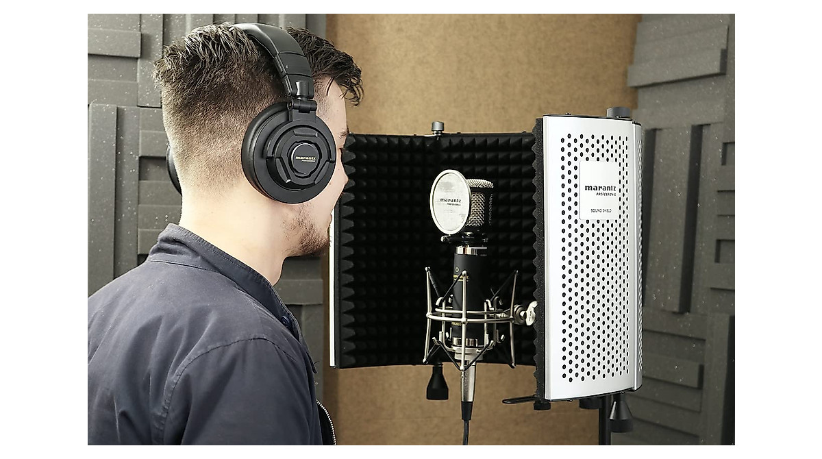 Marantz Sound Shield: Pro Vocal Reflection Filter