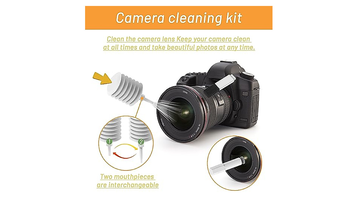 20-in-1 Laptop & Screen Cleaning Kit for Electronics
