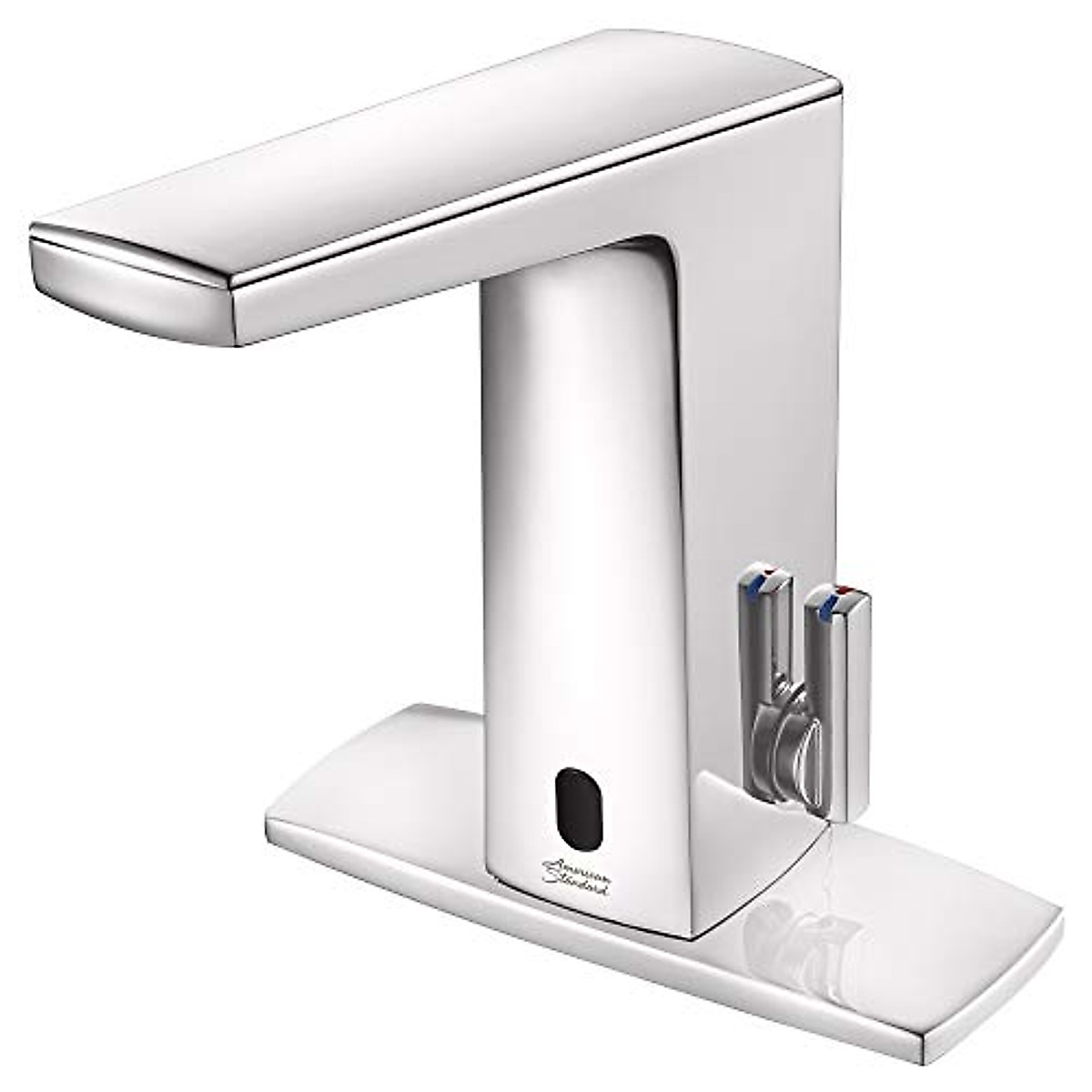 American Standard 7025315.002 Paradigm Selectronic Integrated Faucet with SmarTherm, Battery-Powered, 1.5 gpm, Polished Chrome