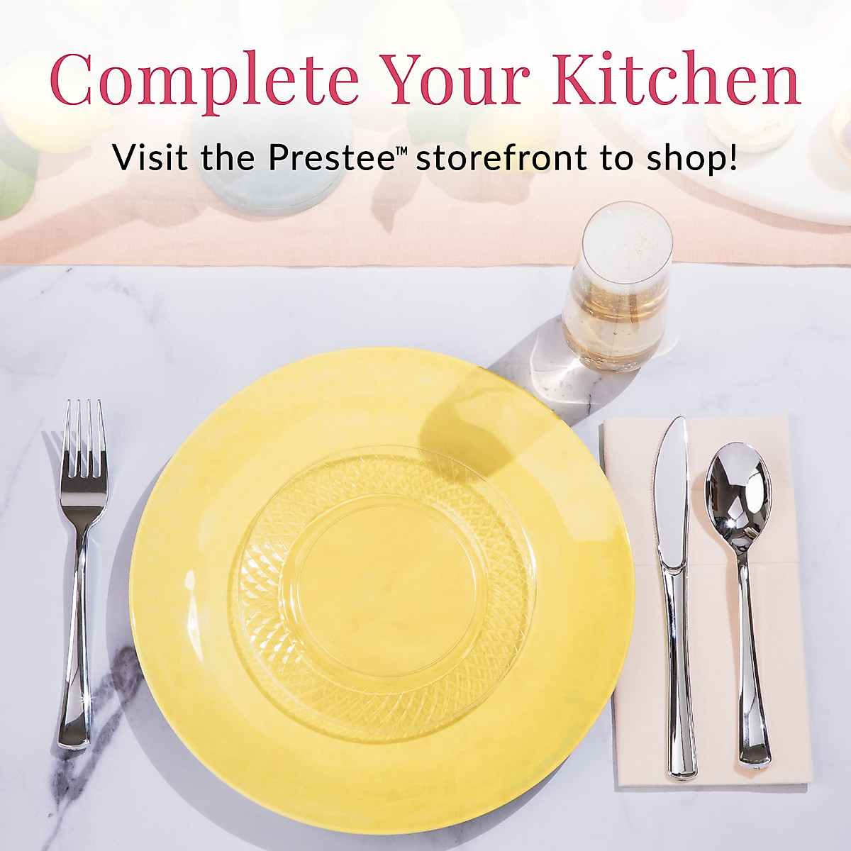 Prestee 100 Pack Bamboo Skewers for Grilling, BBQ, Kabobs, Crafts & Outdoor Parties 10-inch Brown Wooden Skewers for Crafts, Kabob Sticks, Skewer Sticks Variety Size, Shish Kebobs & Fruit Crafting