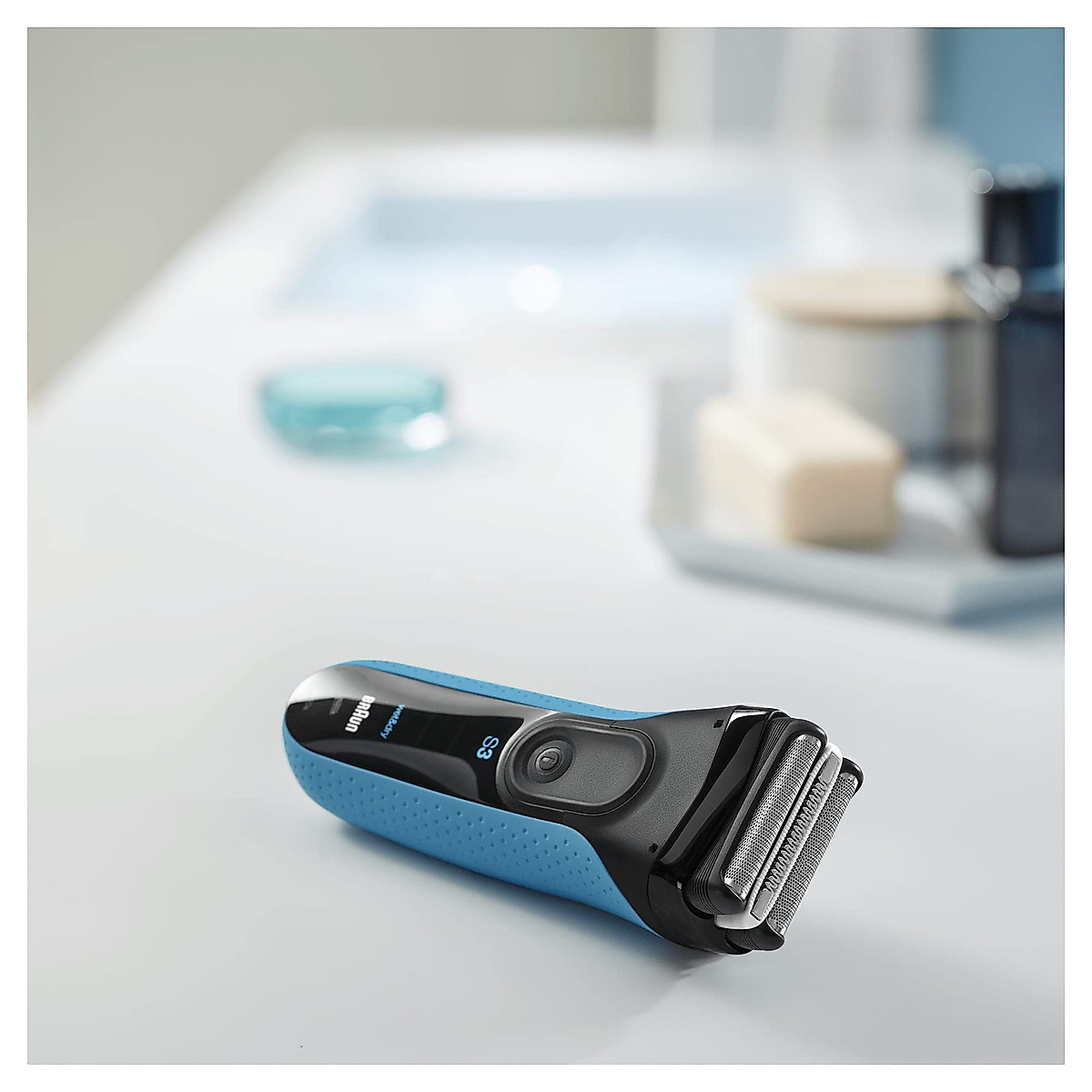 Braun 340s Series 3 Wet and Dry Shaver Shaving System