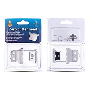 Roziapro Replacement Hair Clipper Blade, Stainless Steel, Fits Multiple Trimmer Models