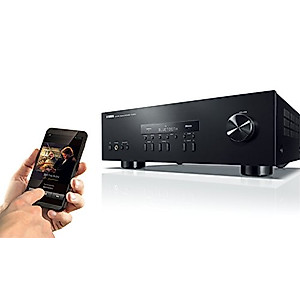 YAMAHA R-S202BL Stereo Receiver