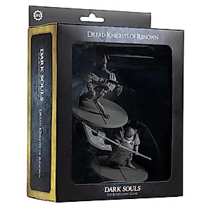 Steamforged Games Dark Souls The Role Playing Game: Dread Knights of Renown Miniatures & Stat Cards
