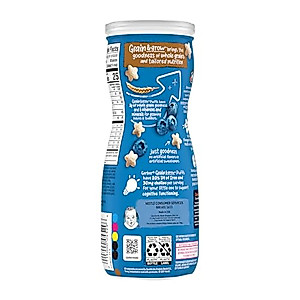 Gerber Blueberry Puffs Baby Food, 1.48 Oz