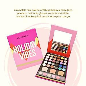 Sephora Holiday Vibes Eyeshadow Palette, 0.053 Ounce