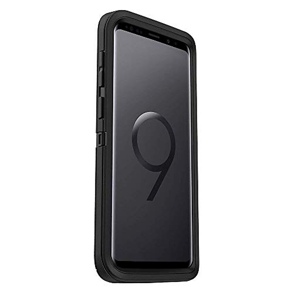 OtterBox Rugged Protection Defender Series Case for Samsung Galaxy S9+ Plus, Case Only - Bulk Packaging - Black