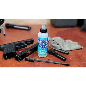 Gunfighter Oil Wet and Clean Combo (2oz Lube, 4oz Lube, 4oz Cleaner, 2oz. Needle Applicator)