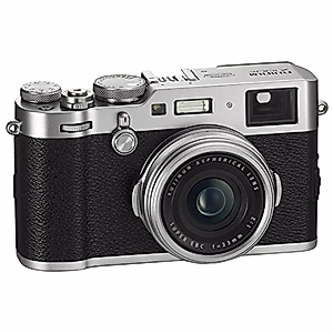 Fujifilm X100F 24.3 MP APS-C Digital Camera-Silver