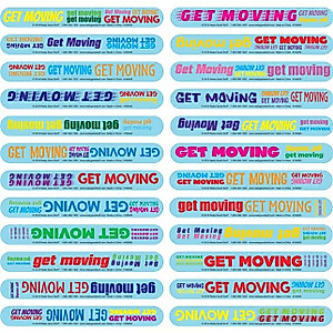 Really Good Stuff Get Moving Sticks 36 Sticks