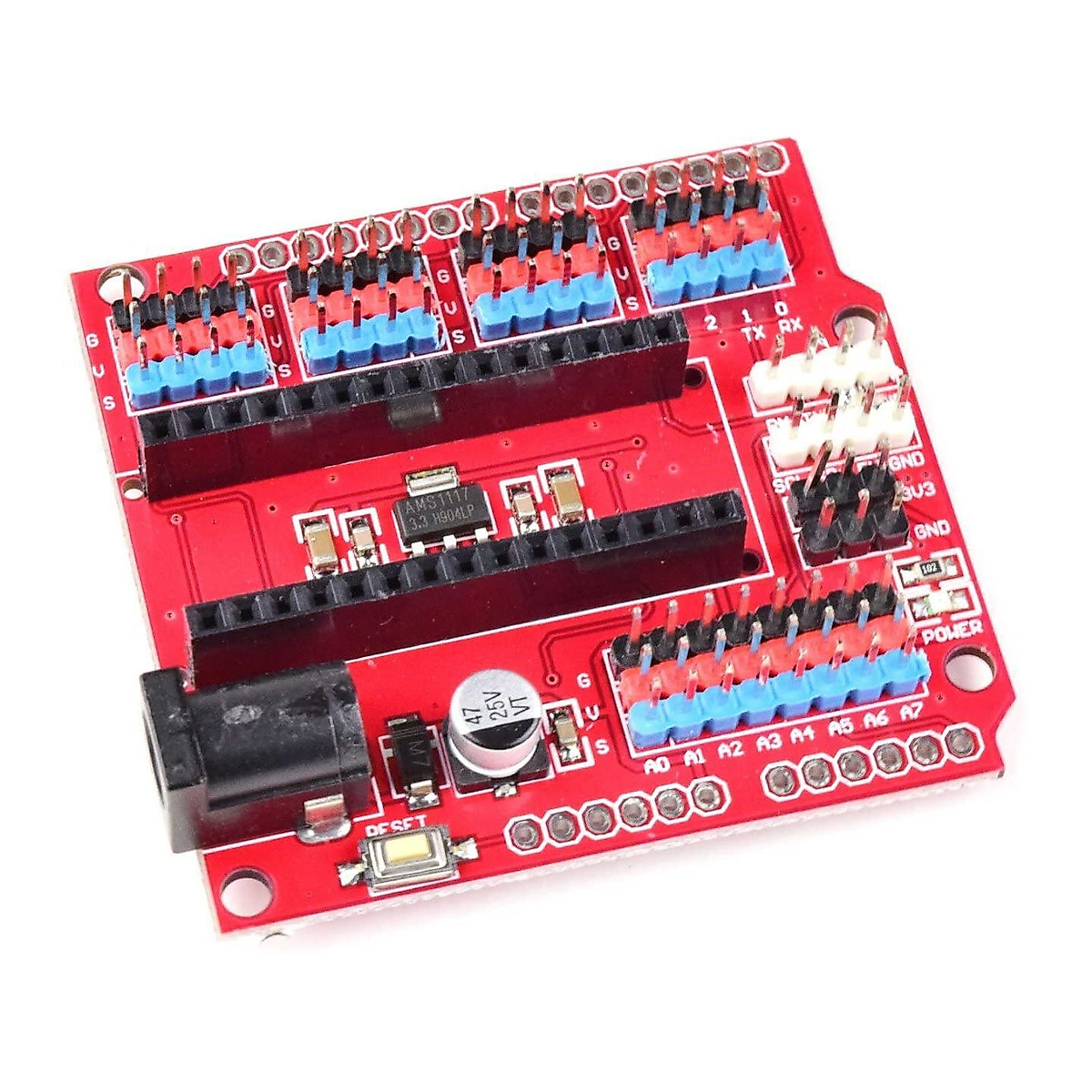 CANADUINO® Converter Expansion Adapter Break-Out Module for Arduino Nano to UNO