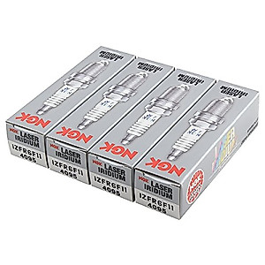 NGK Spark Plug 4095 IZFR6F11 Pack of 6