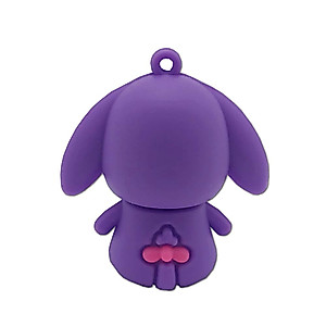 Novelty Eeyore Shape Design 32GB USB 2.0 Flash Drive Cute Memory Stick Stitch Thumb Drive Data Storage Pendrive Cartoon Jump Drive Gift