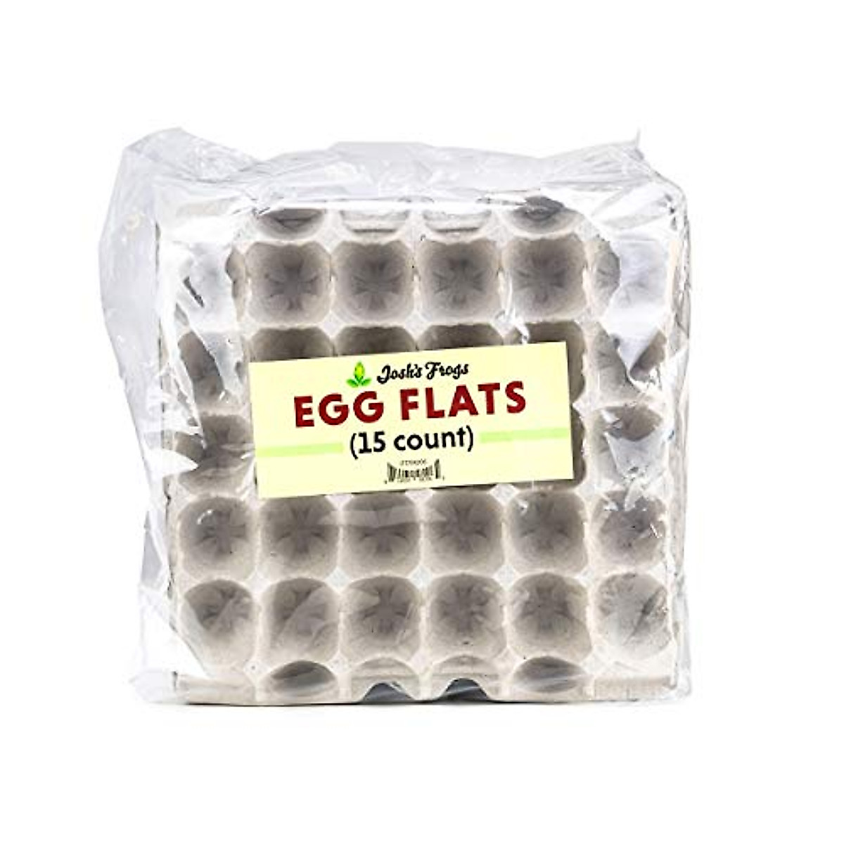 Josh's Frogs Egg Flats for Feeder Insect Colonies (15 Count)