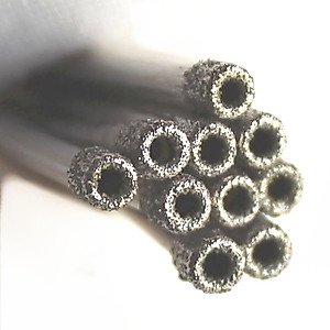 JINGLING 3 mm 1/8" inch Diamond Hole Saw Core Drill Bit Masonry Drilling Cutter Tools for Glass Marble Tile Granite Stone Pack of 20Pcs