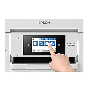 Epson Workforce WF-C4810 Color Inkjet Multifunction Printer