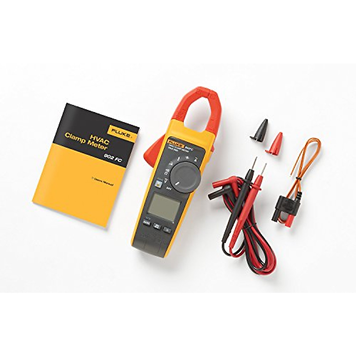 Fluke 902 FC HVAC True-RMS Clamp Meter