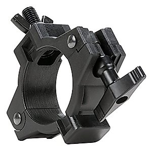 ADJ Products OSLIM 1.5, 360 Degree O-Clamp Fixture Hanger, Designed for Trusses (Slim 1.5)