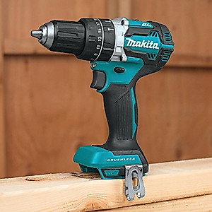 Makita XPH12Z 18V LXT Lithium-Ion Brushless Cordless 1/2 inches Hammer Driver-Drill (Renewed)