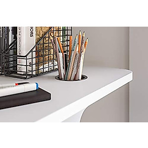 Safco Products Defy™ Electric Height Adjustable Sit to Stand Desk, Sit-Stand Desk for Home & Office